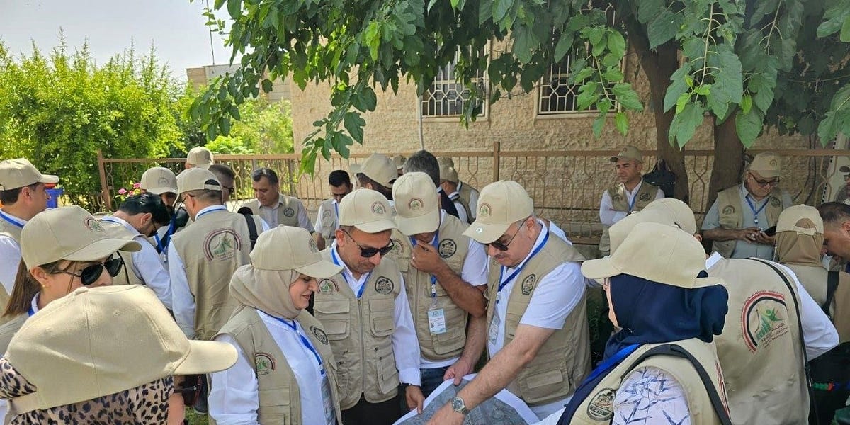 Preliminary results of Iraq Census 2024 released