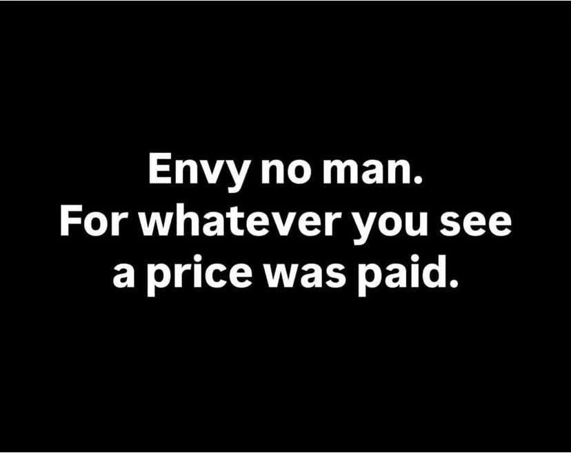 the life you envy might actually kill you - by maisa