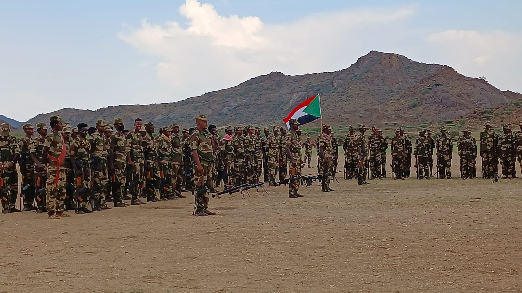 Eritrea-backed militias deploy in eastern Sudan