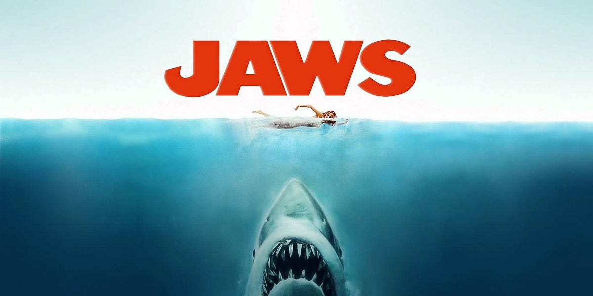 Jaws: 50 years of fins, fear, and film perfections