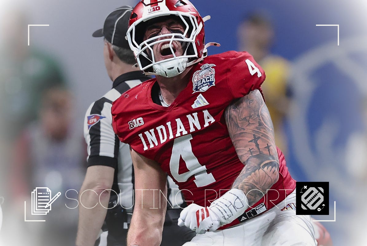 NFL Draft: Indiana LB Aiden Fisher scouting report