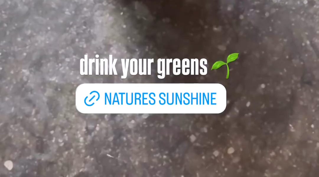 Nature's Sunshine Chlorophyll Packets