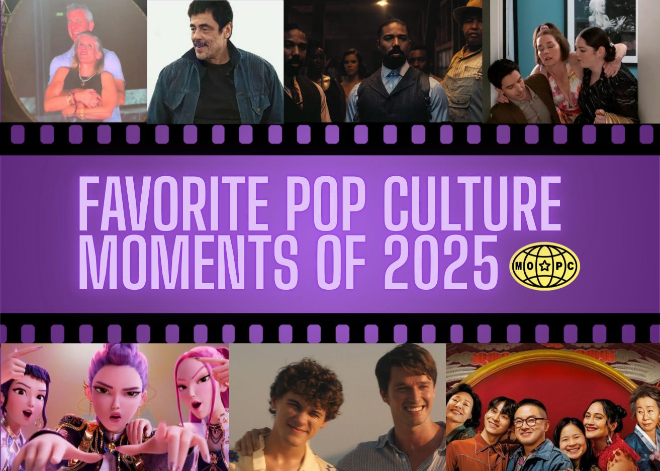 25 Favorite Pop Culture Moments of 2025