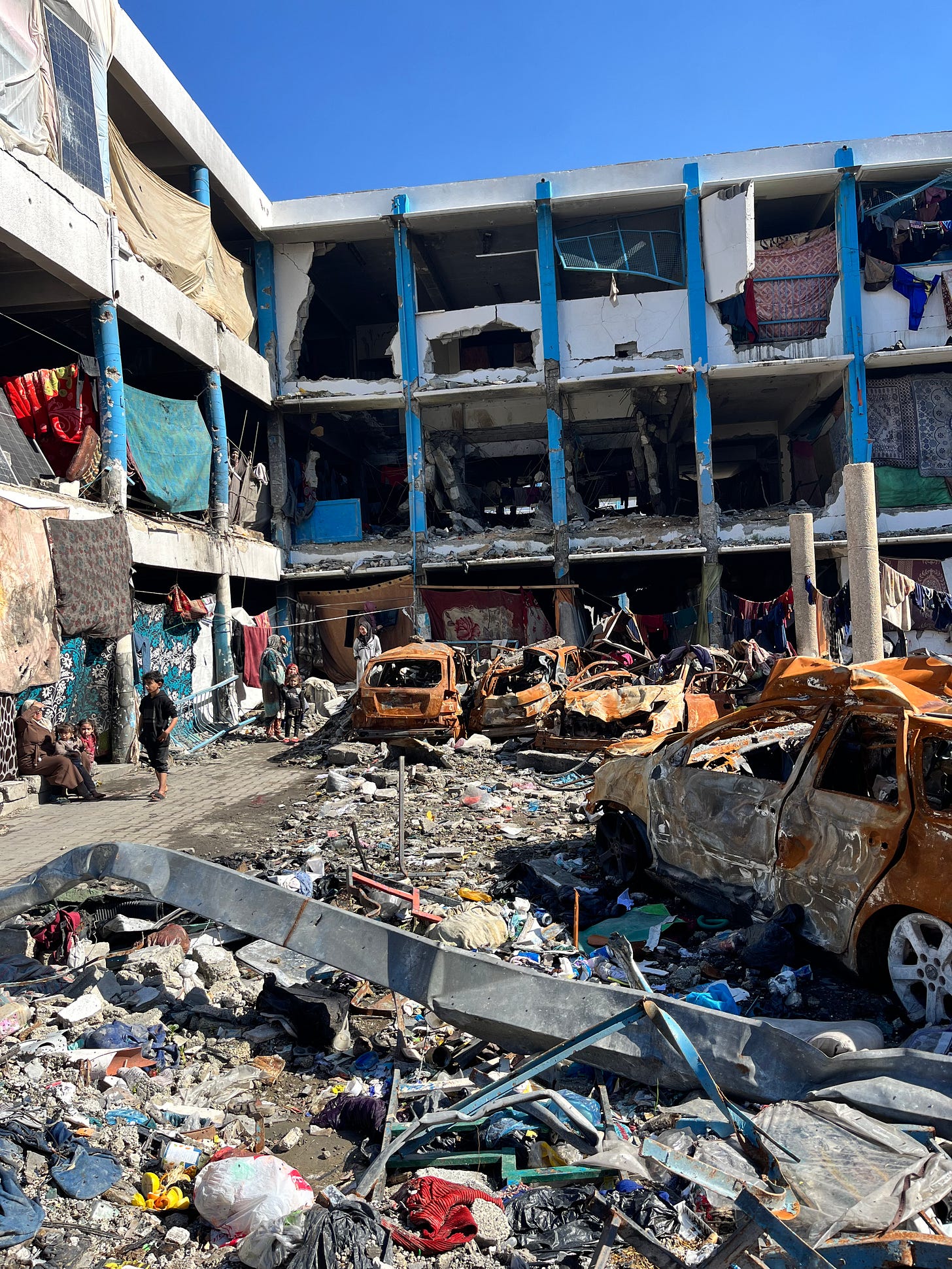 U.S. Envoys Refused to Report “Apocalyptic” Conditions in Gaza ...