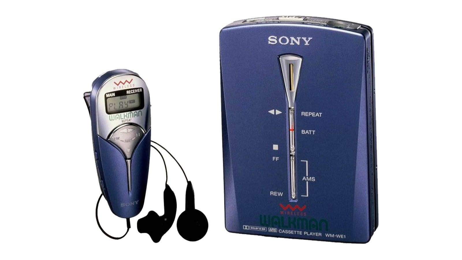 History of The Walkman: A Visual Guide (1979-2004)