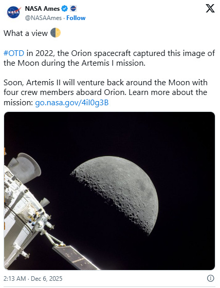BACK TO THE MOON: NASA’s Artemis II Set to Send Astronauts into Lunar ...