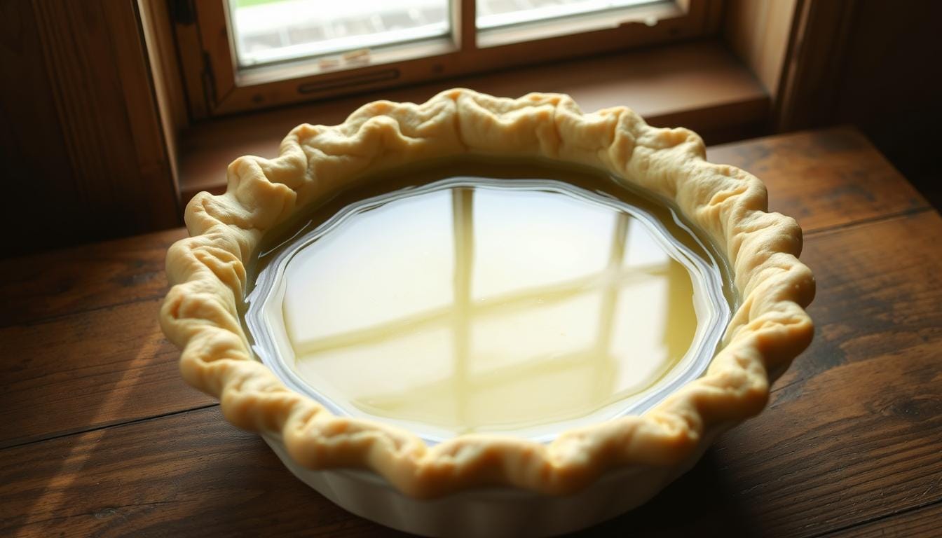 Discover Water Pie: A Depression-Era Baking Gem.