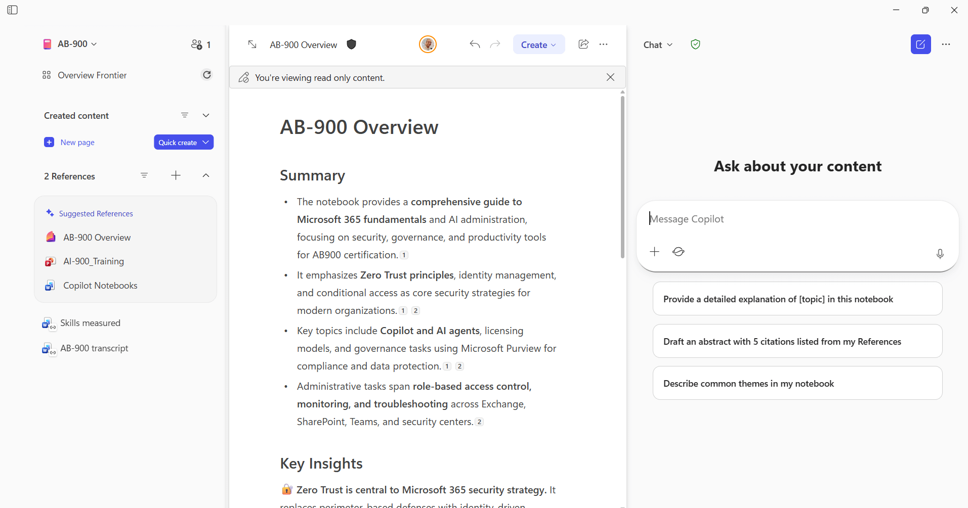 Making Copilot Notebooks work for you