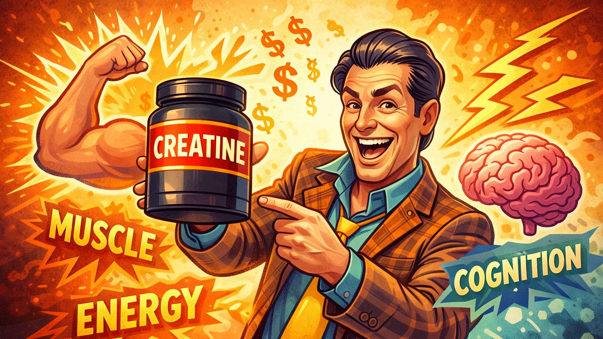 Comments - The Creatine Craze: is it all it’s cracked up to be? (Part 1 ...