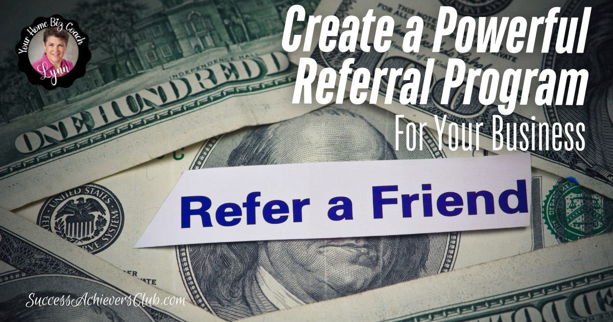 Create a Referral Program That Actually Works