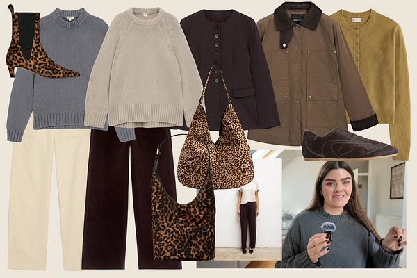 The Wardrobe Edit | Anna Newton | Substack