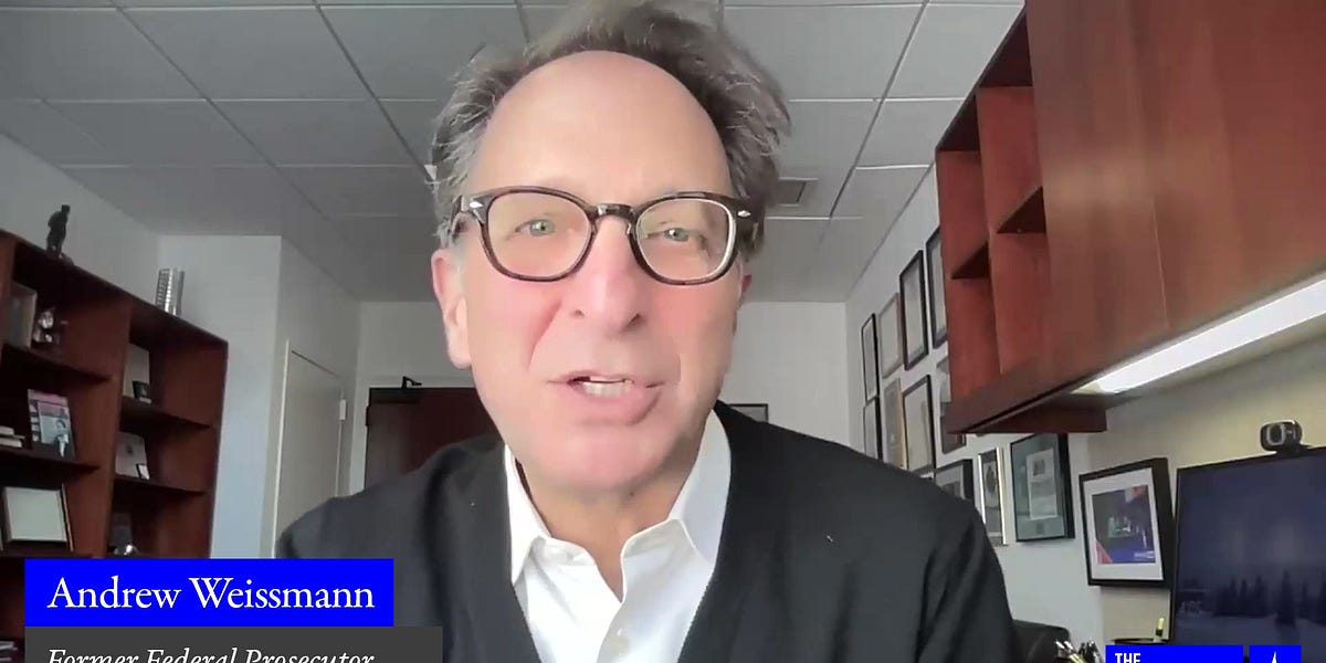 Andrew Weissmann and Jen Rubin on atrocious SCOTUS deportation ruling