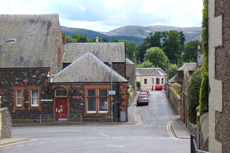 The Peeblean: Live Borders proposals unveiled