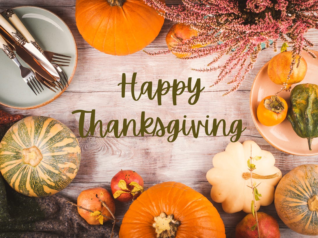 Three Tips for Surviving Thanksgiving - by Jordan H. Davis