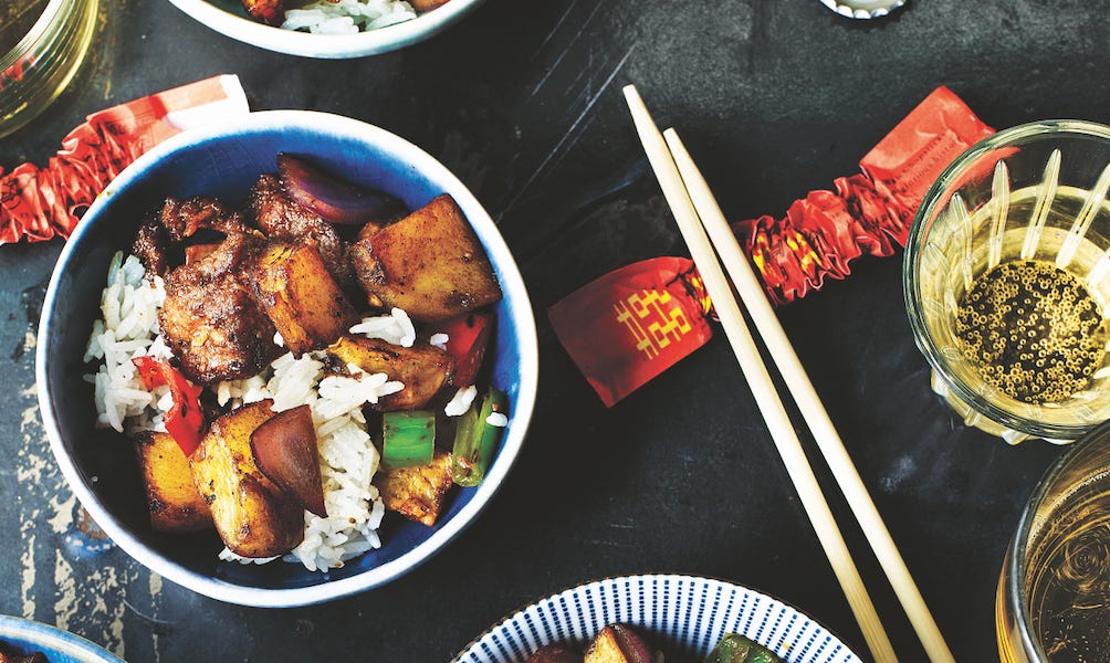 Guest Recipe: Jeremy Pang's Black Pepper Beef Potatoes
