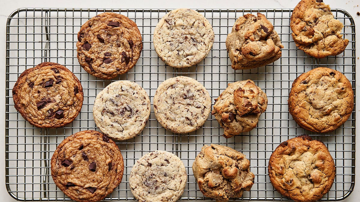 Justine Doiron's Tall Rye Guy Chocolate Chip Cookies