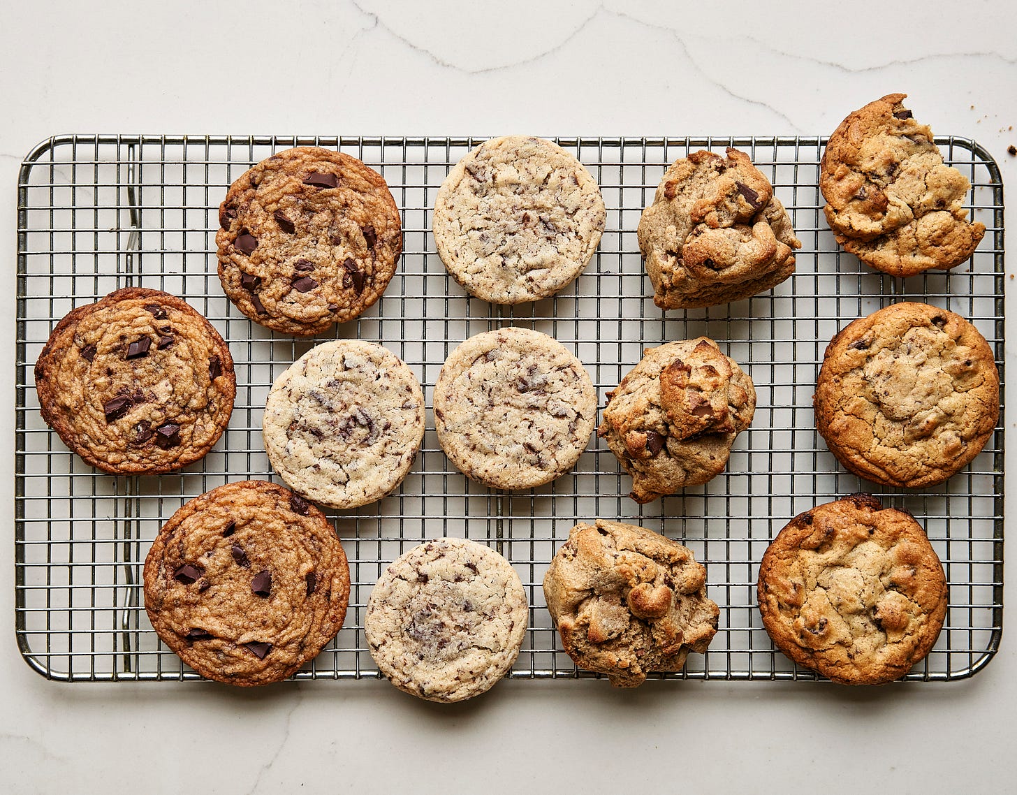 Justine Doiron's Tall Rye Guy Chocolate Chip Cookies