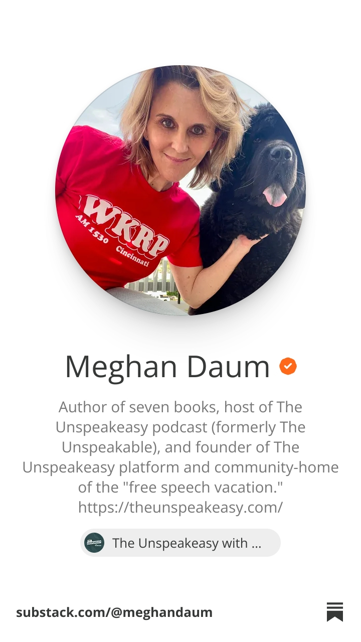 Meghan Daum | Substack