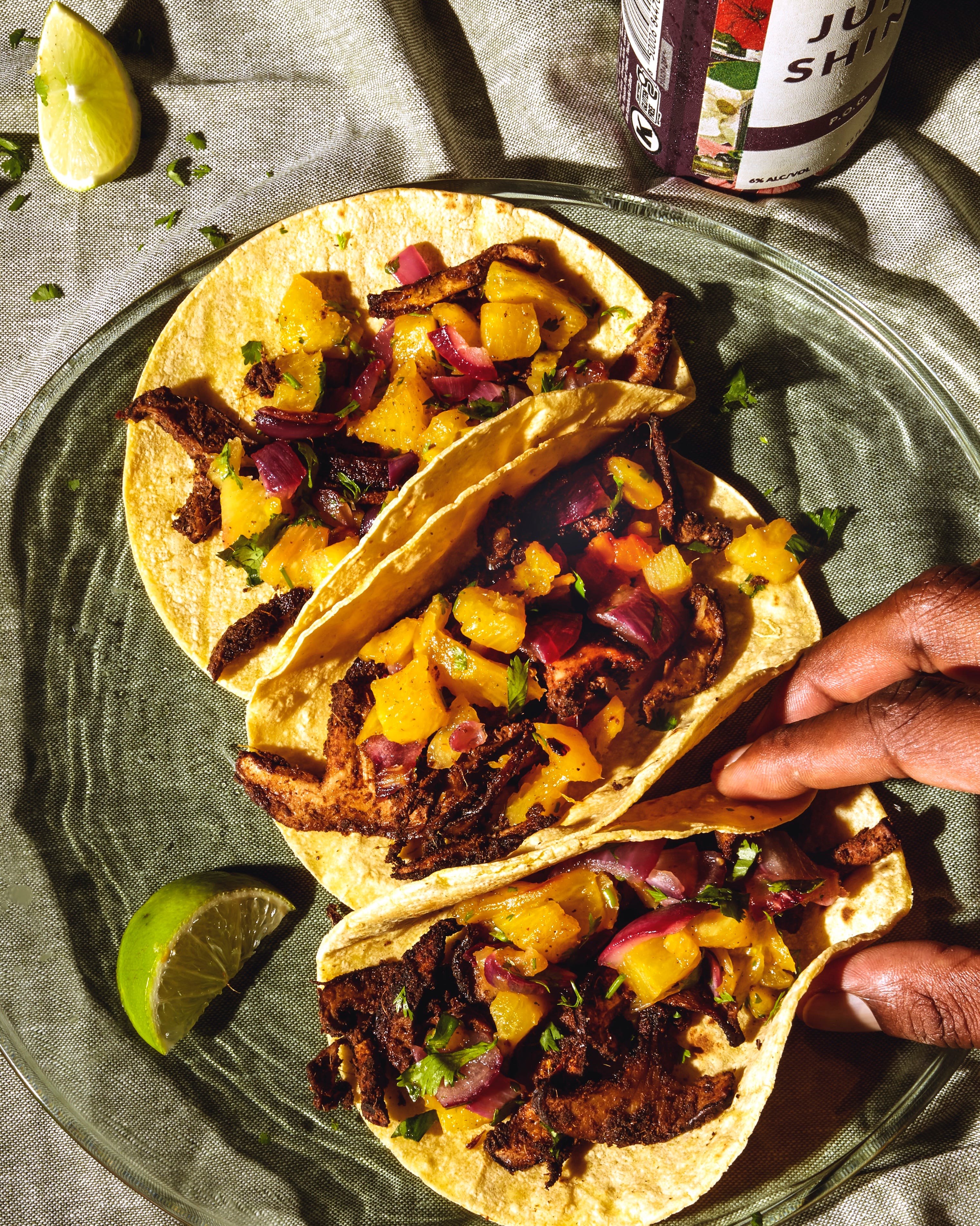 How Jerrelle Guy Cooked Her Way Out of Burnout