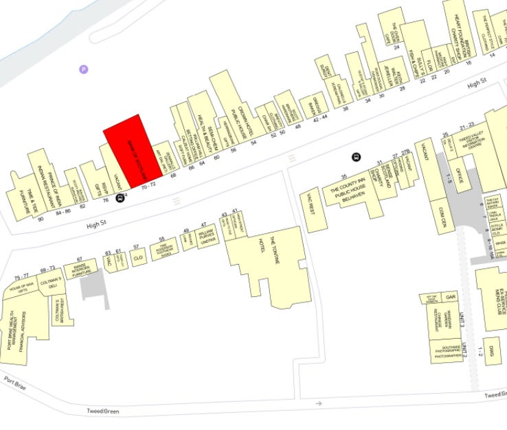 The Peeblean: A Hub for the High Street?