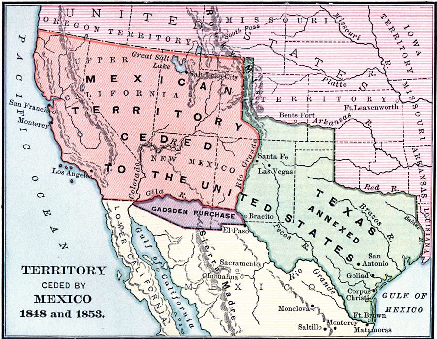 Yes, the U.S. Stole California from Mexico