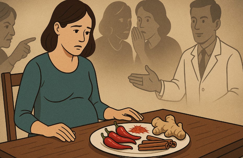 Forbidden Foods III: Spices and Strange Beliefs – Do Spicy Foods Cause ...