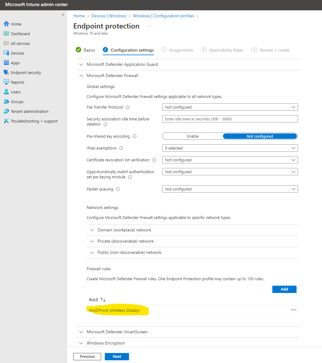 Wireless Display (Casting) issues for Windows 10 and 11 devices using ...