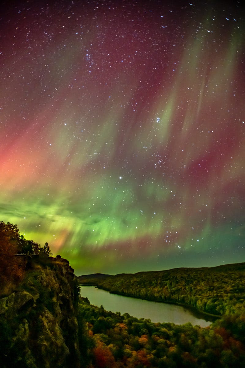 Aurora in My Backyard