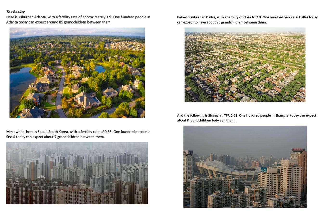 The housing theory of everything: fertility edition