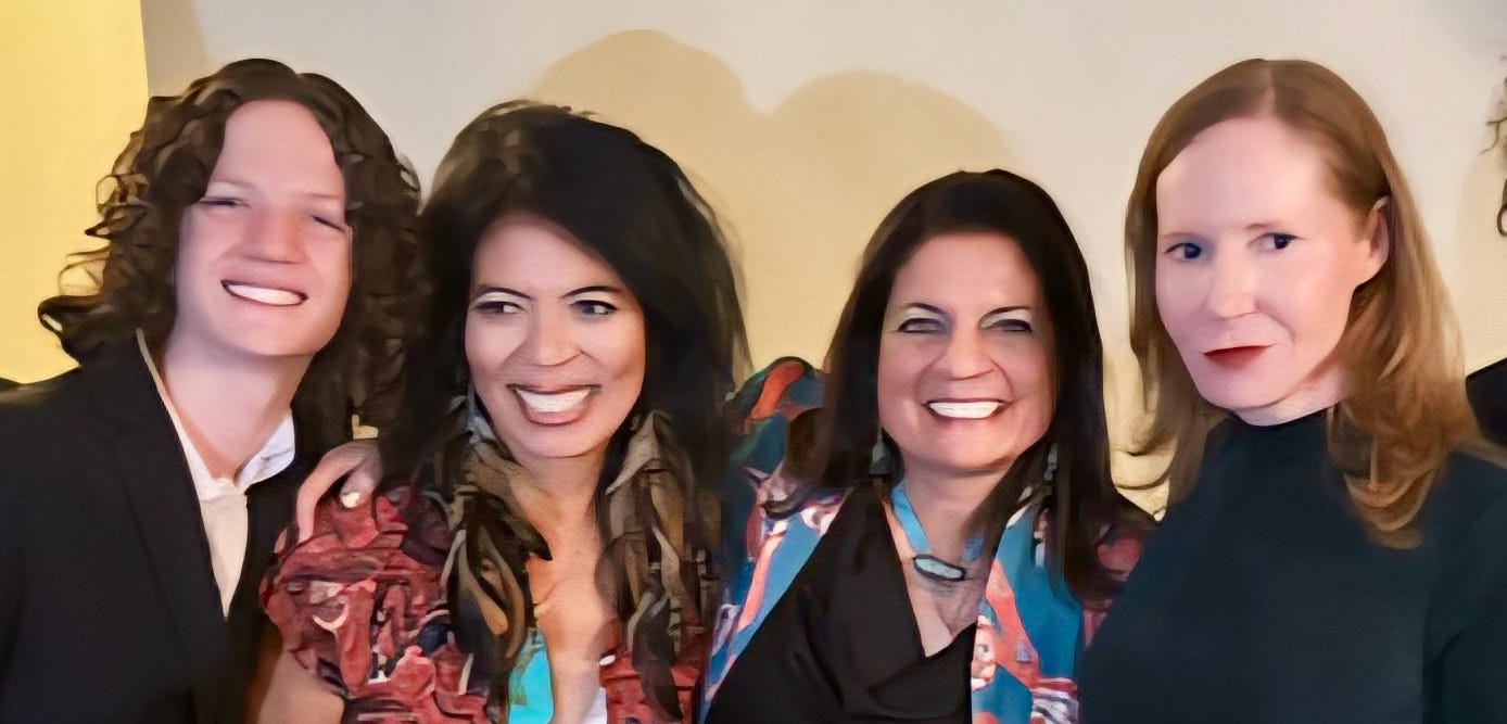 Celebrating Indira Lakshmanan - by Janet Donovan