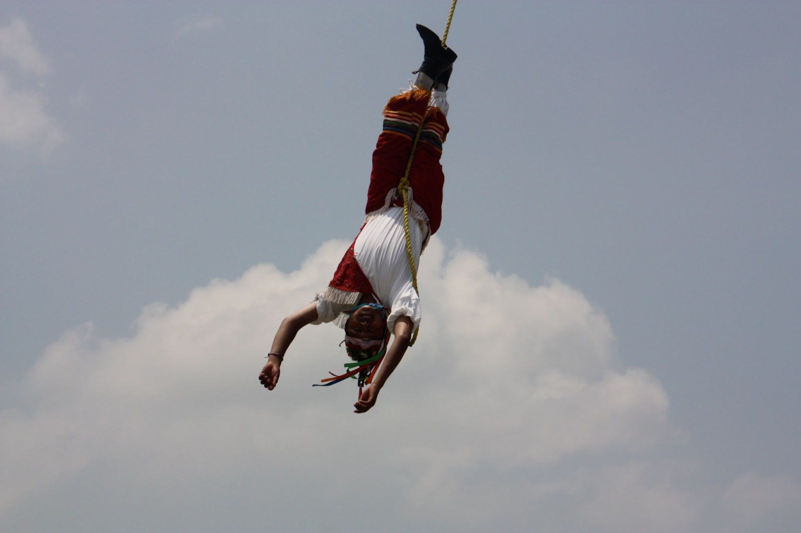 The Mexican Tradition of Voladores - by Ricardo Romo, Ph.D