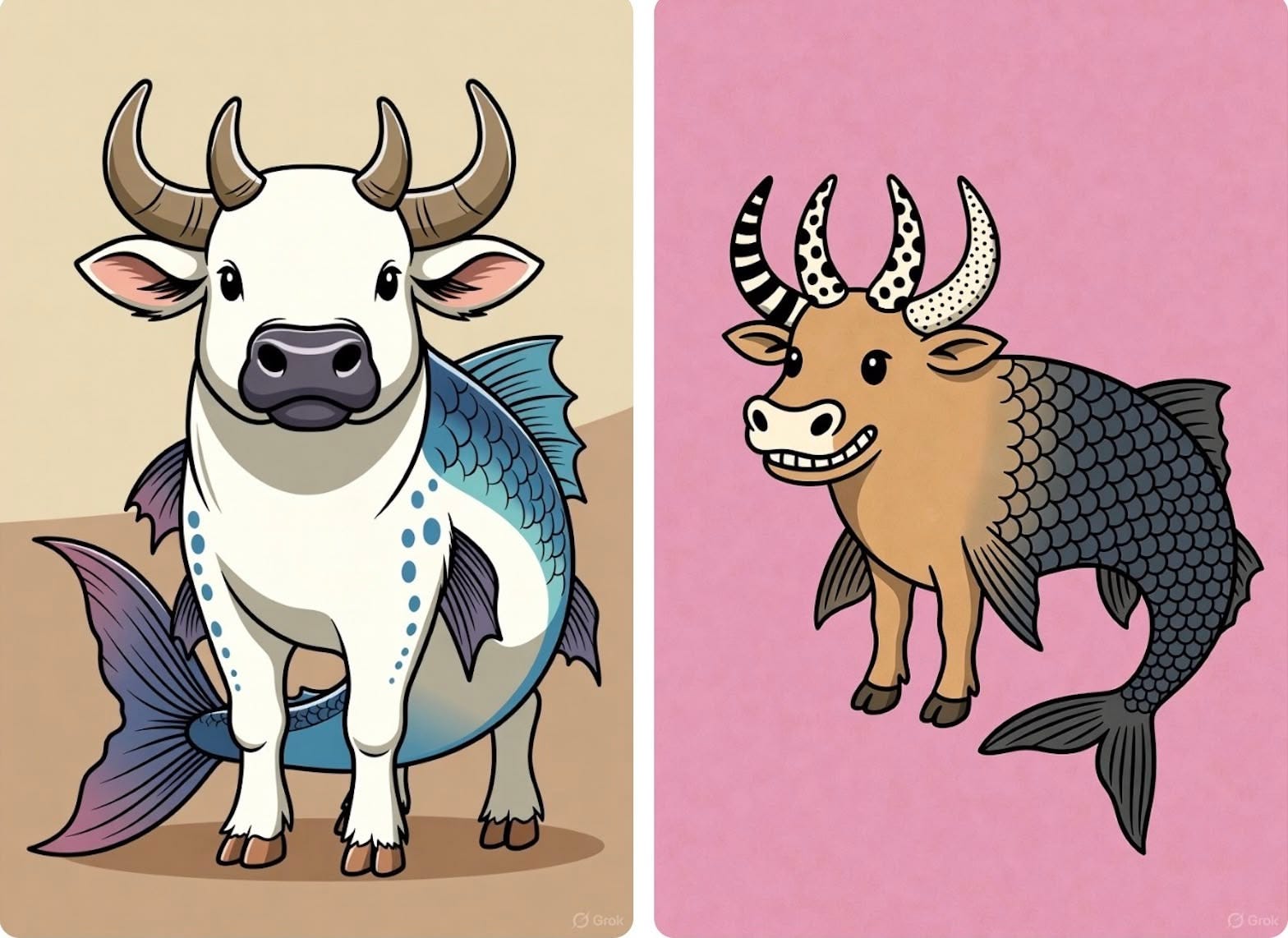 Merovingians and the Quinotaur - by Veronica Swift