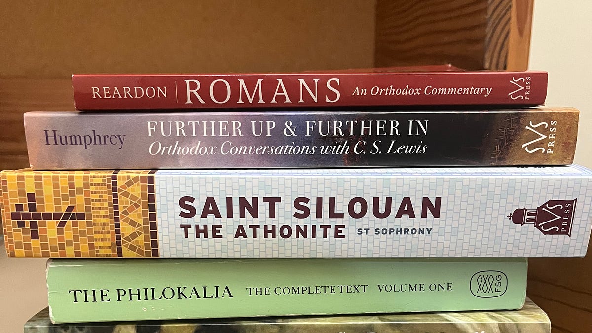 10 Orthodox Book Recommendations - The Poorly Illumined
