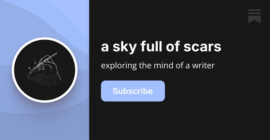 goodbye 2025 - by wren arrior - a sky full of scars