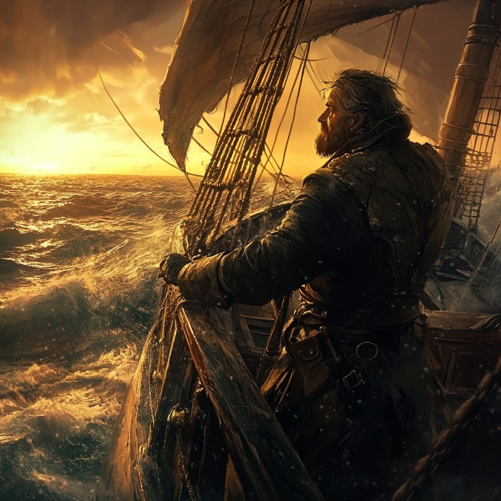 The Flying Dutchman: From Cursed Captain to Maritime Cultural Icon