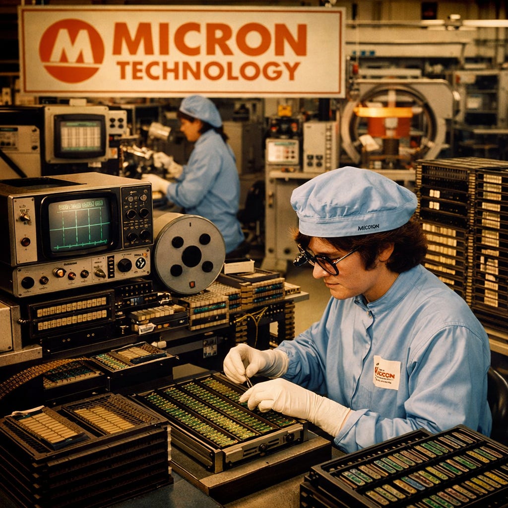 Micron (MU), Rewritten in Real Time: The Thesis Holds — The Proof Just ...