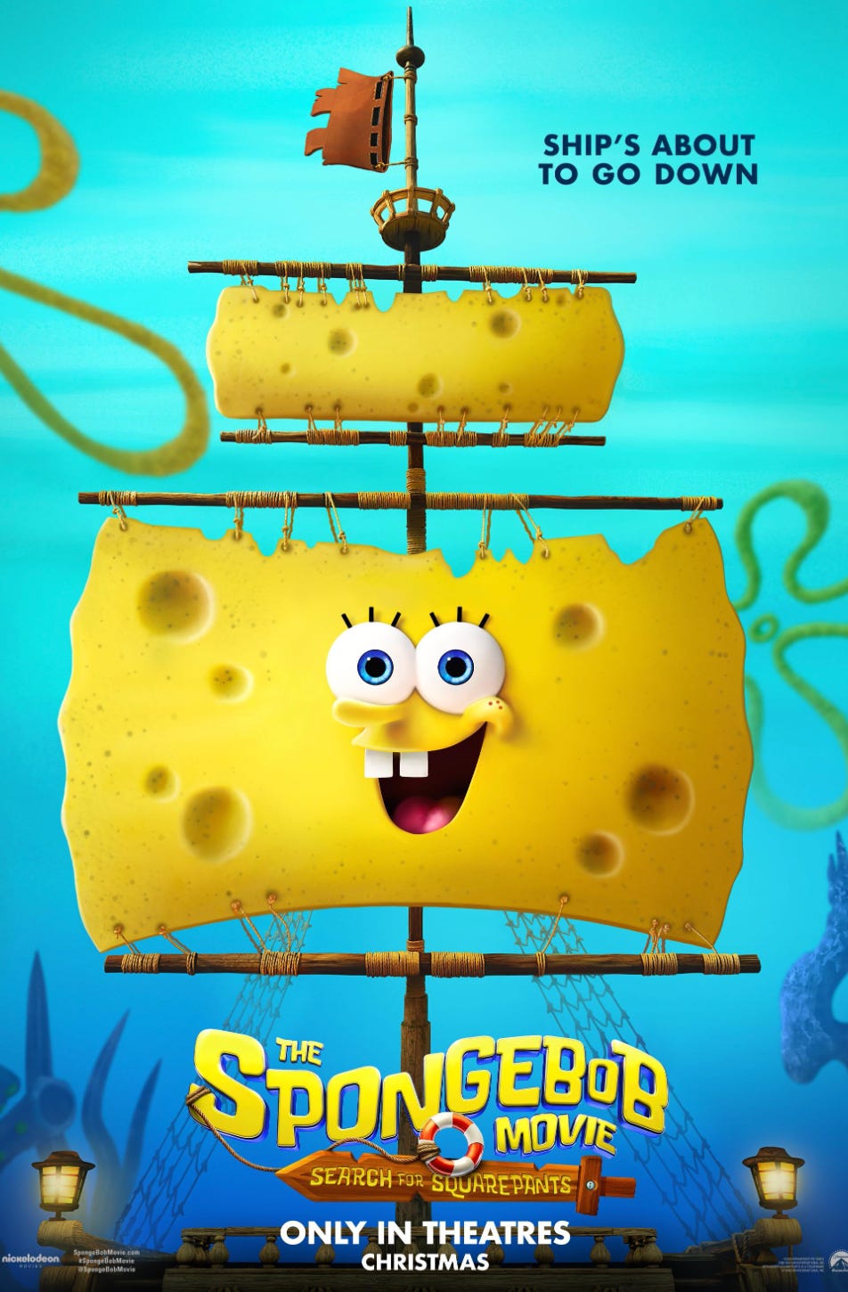 A Movie Review: The SpongeBob Movie -A Search for SquarePants (2025)