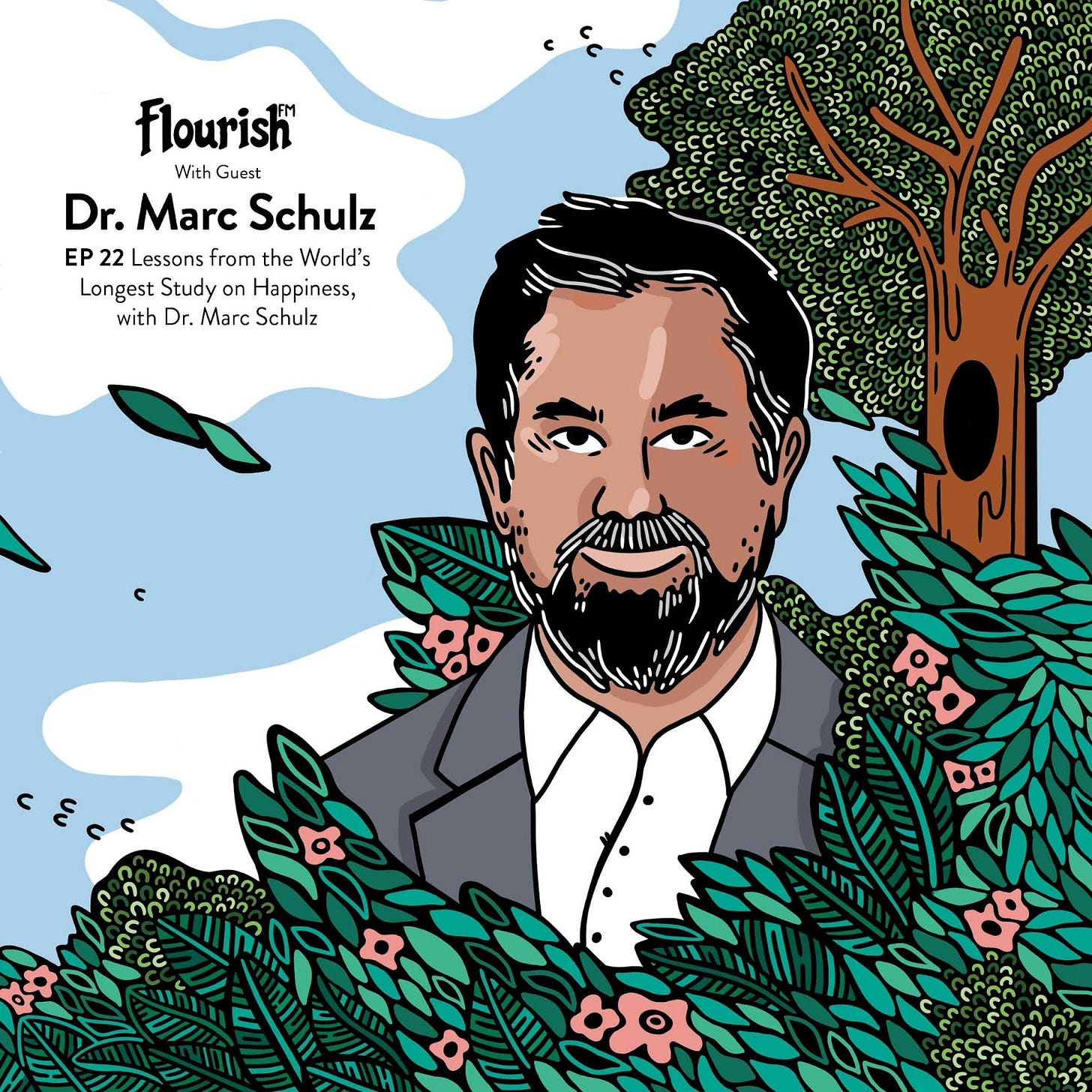 How to Flourish: The 8 Pillars of a Flourishing Life