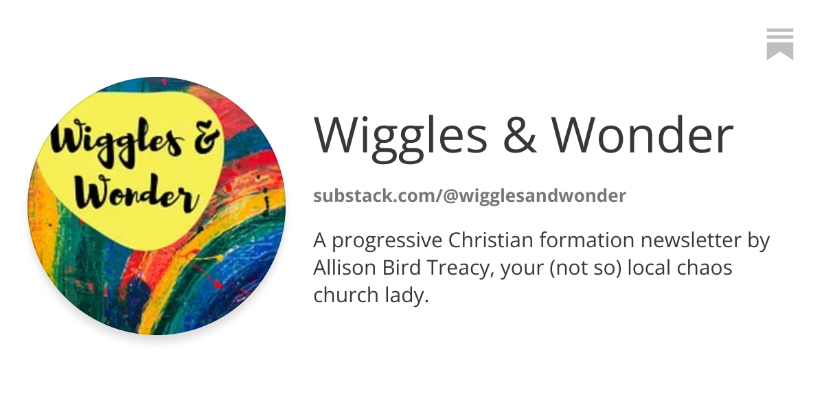 Wiggles & Wonder | Substack