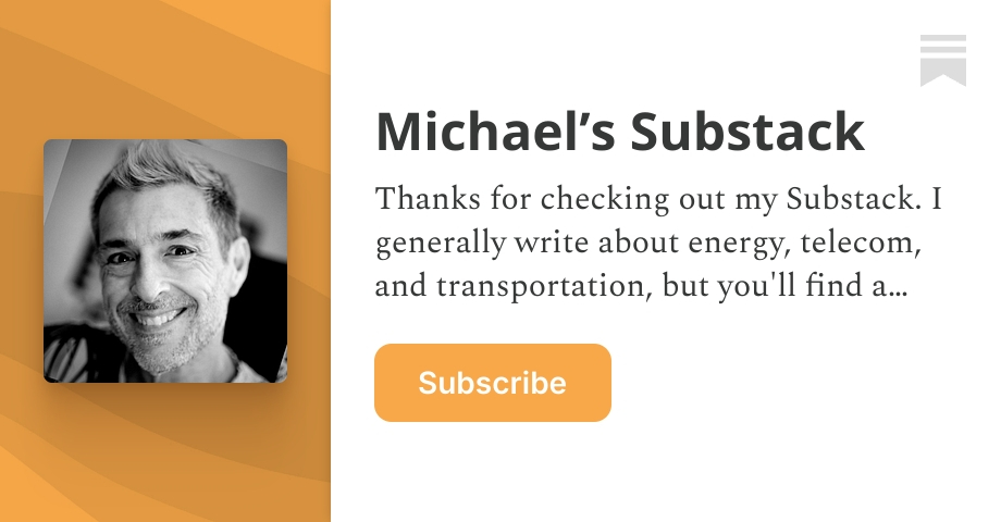 Michael’s Substack | Michael Entner-Gómez | Substack