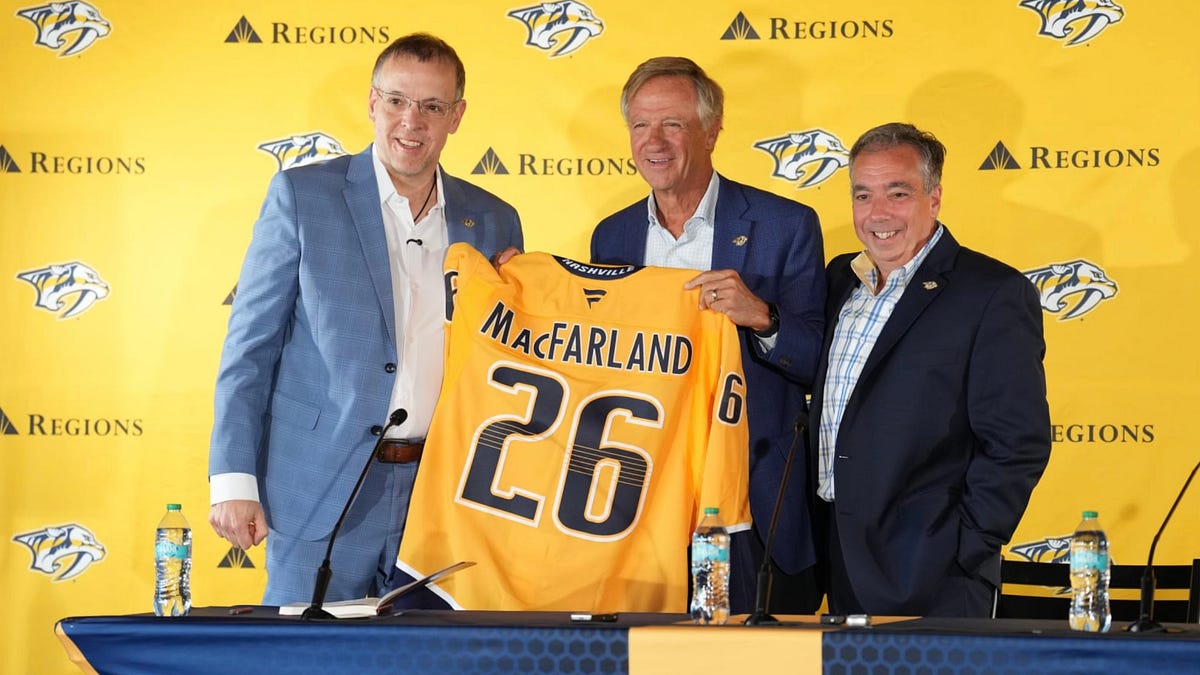 Chris MacFarland's Early Assessment of the Nashville Predators and the ...