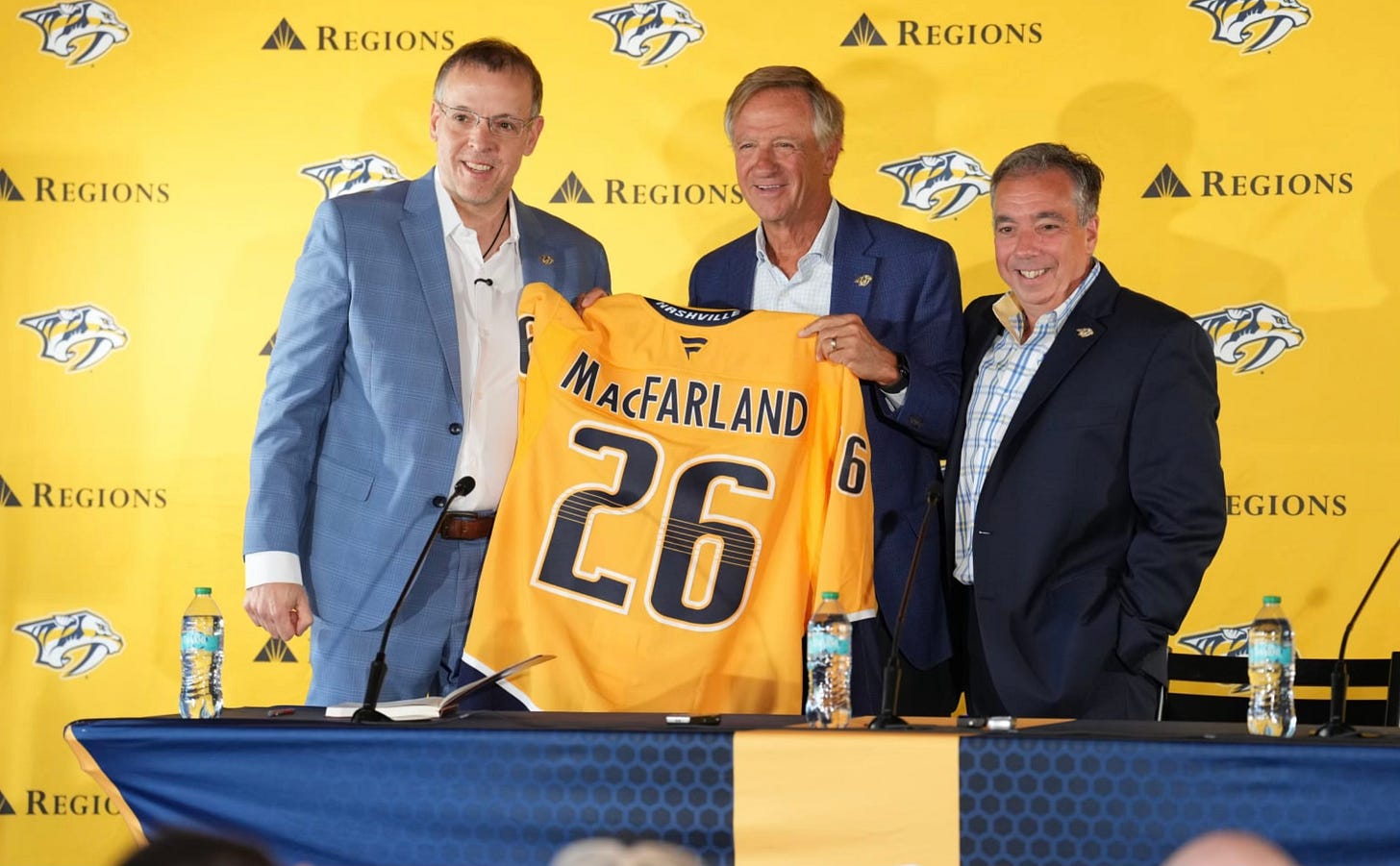 Chris MacFarland's Early Assessment of the Nashville Predators and the ...