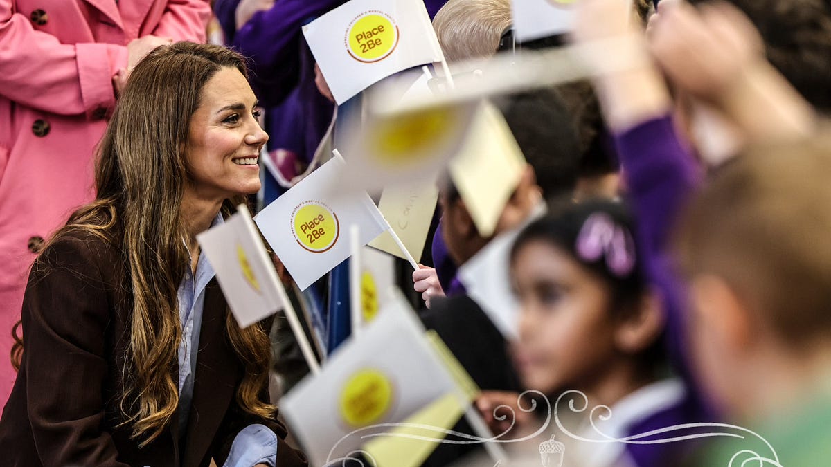 Kate Marks Children's Mental Health Week at Castle Hill Academy