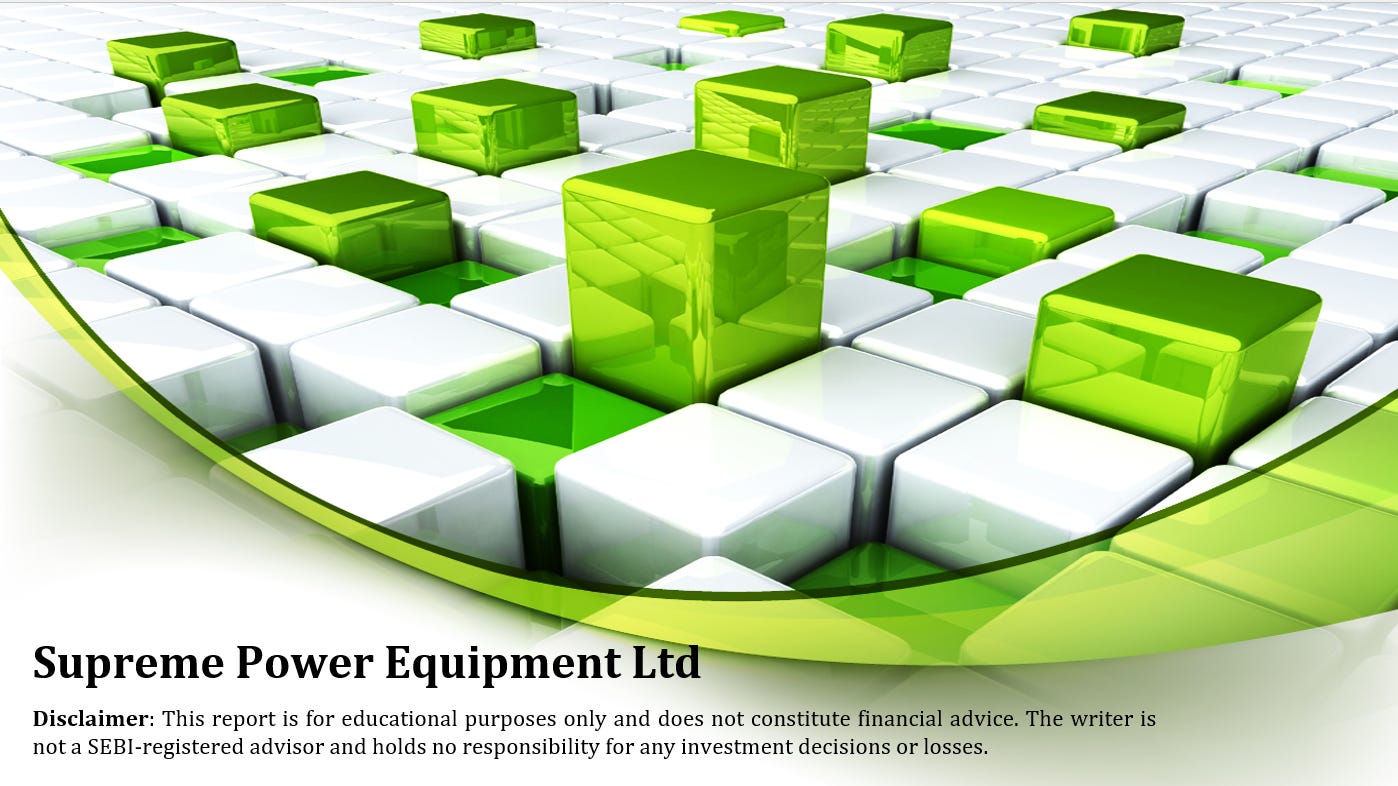 Supreme Power Equipment Ltd