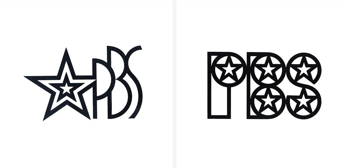 Pbs Logo 1970 WITF TheBurg