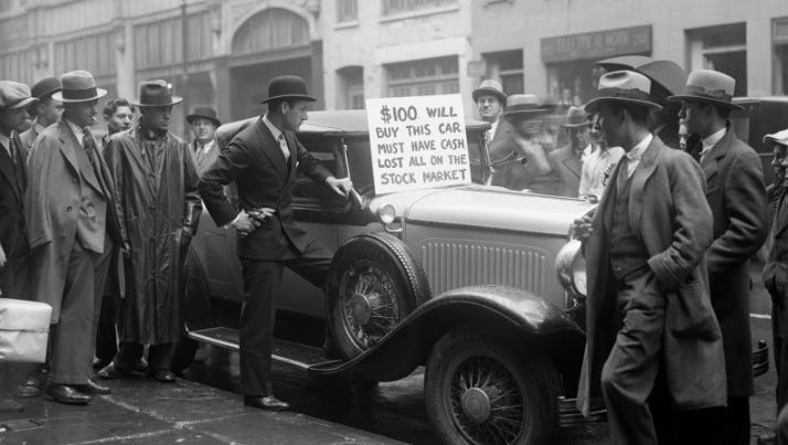 Black Monday 1929, 96 Years Later