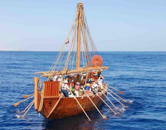 Did the Ancient Egyptians Go to Sea? - by Julia Herdman