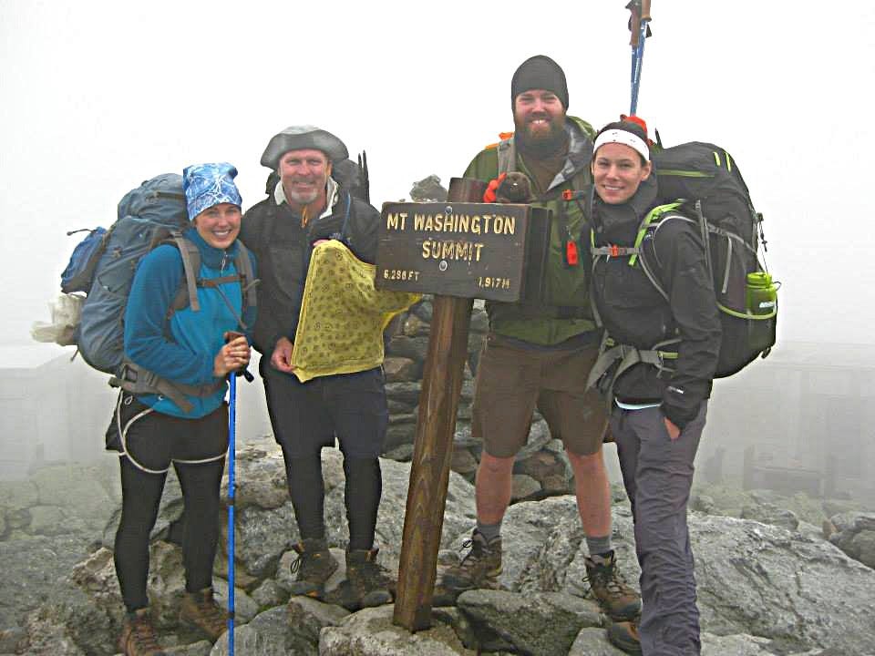 #220 Hermit Lake Shelter on Tuckerman Ravine Trail to Summit of Mt ...