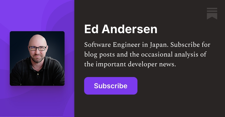 Ed Andersen | Substack