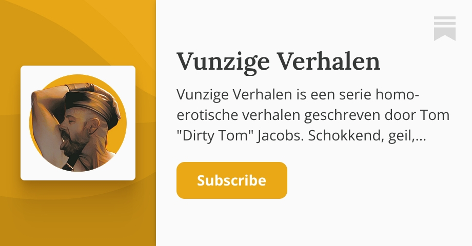Vunzige Verhalen | Tom Jacobs | Substack